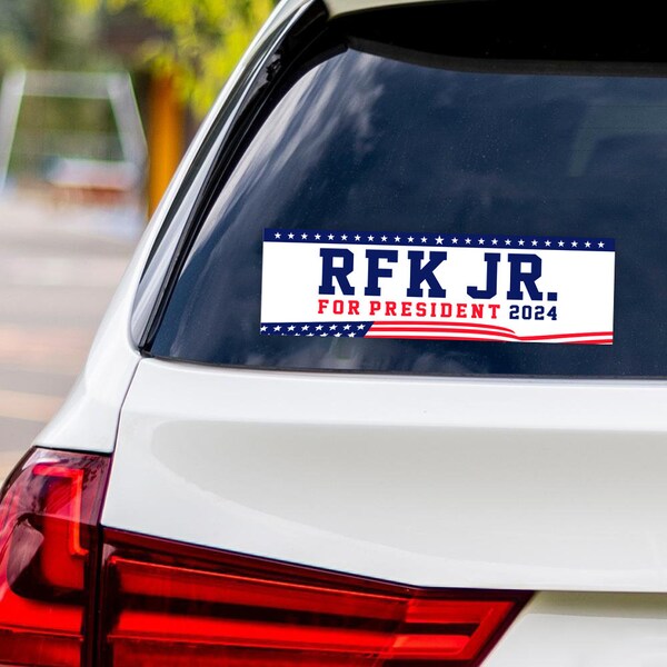 Robert F Kennedy Jr Sticker - Etsy