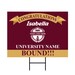 Personalized College Bound Yard Sign, College Logo Sign, Custom ...