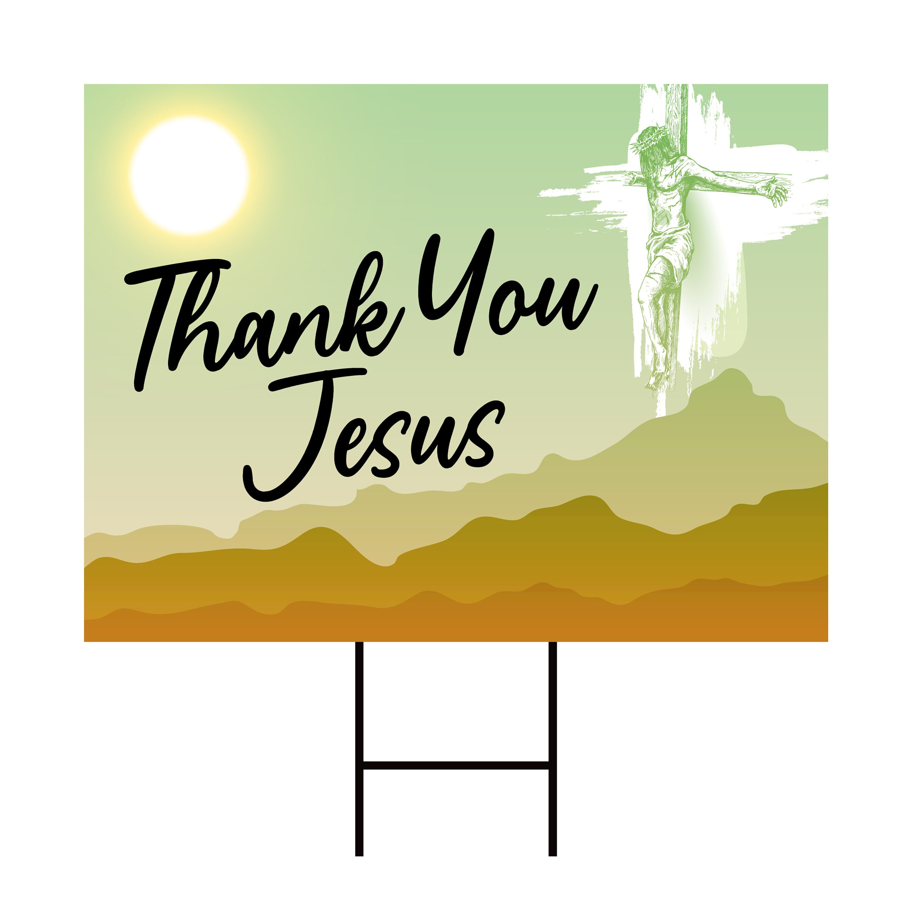 Sign Language Thank You Jesus