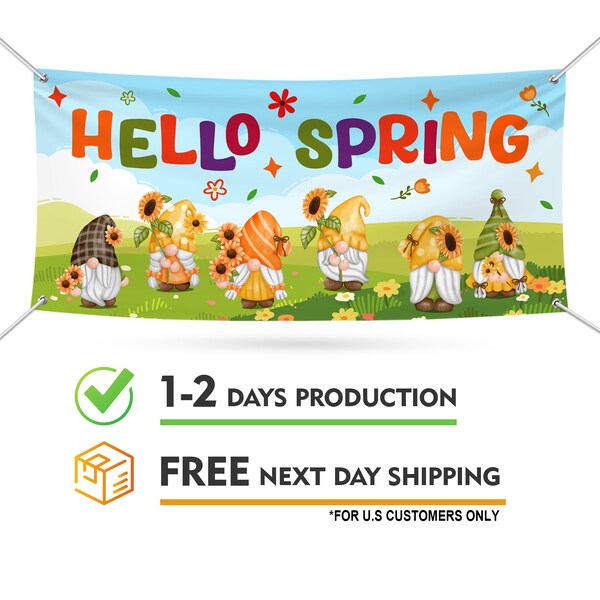 Spring Decorations - Etsy