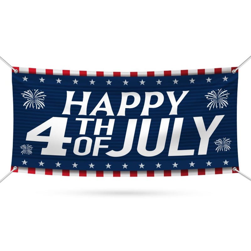 Happy 4th of July Banners - Etsy