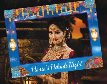 Haldi Photo Booth - Etsy