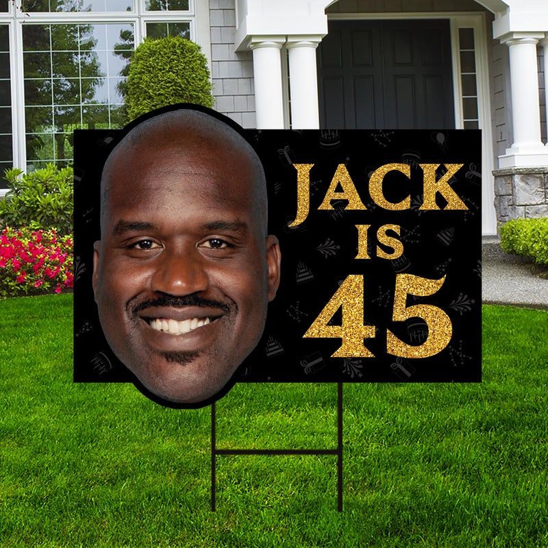 Birthday Yard Signs - Etsy Canada
