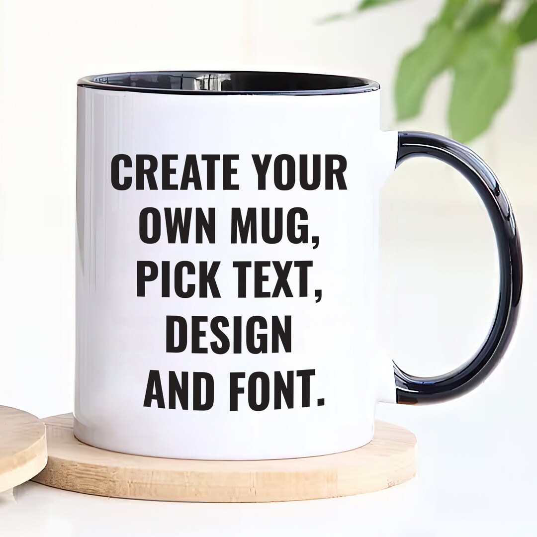Personalized Photo Coffee Mug, Customized Mug, Custom Coffee Mug, Photo ...
