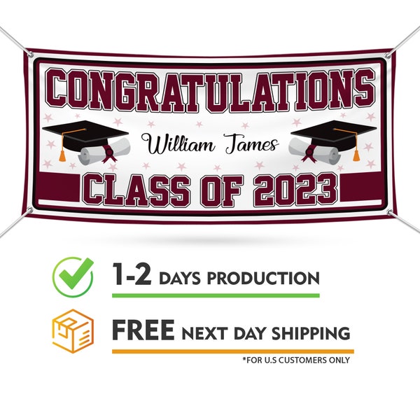 Graduation Banner - Etsy