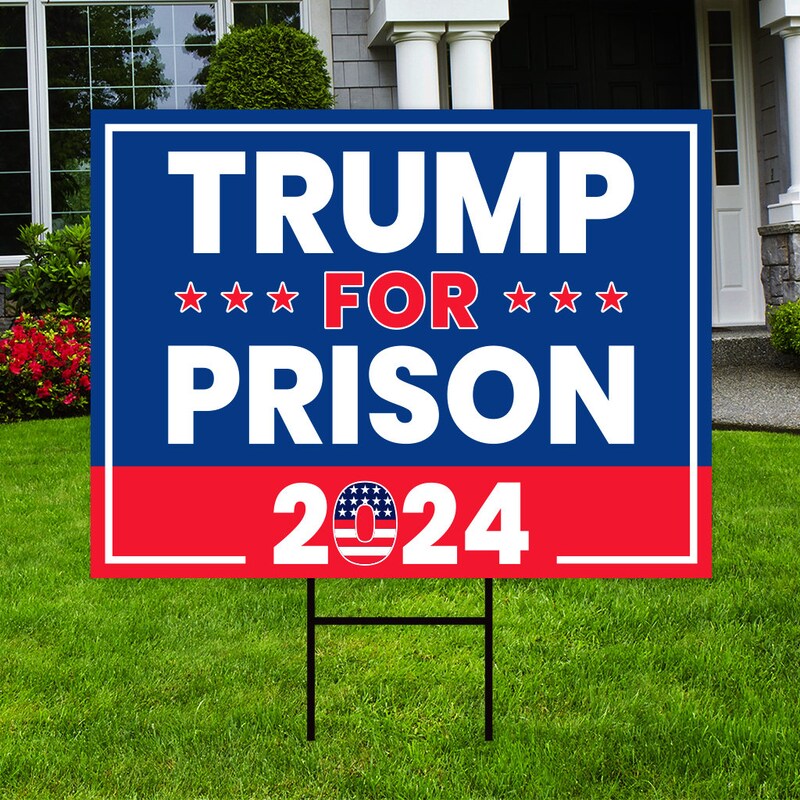 Anti Trump Yard Sign - Etsy