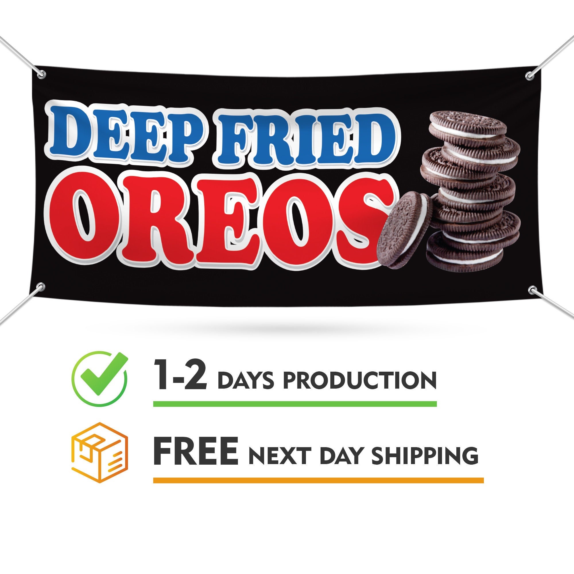 Deep Fried Oreos Sign