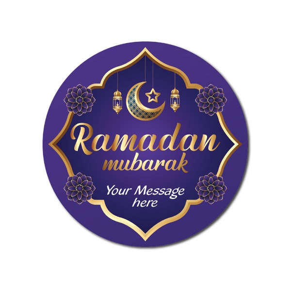 Ramadan Stickers - Etsy