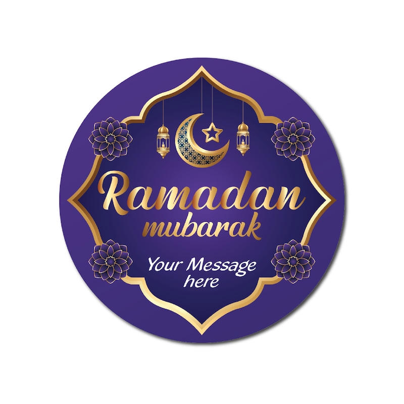 Ramadan Stickers - Etsy