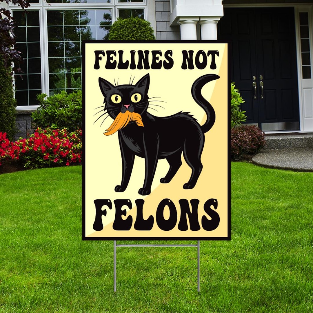 Panneau de jardin 2024 Harris Walz Coroplast Kamal Harris Panneau pour ...