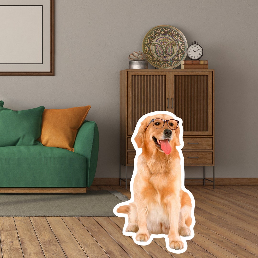 Custom Life Size Coroplast Pets Cutouts of Any Photograph, Personalized ...