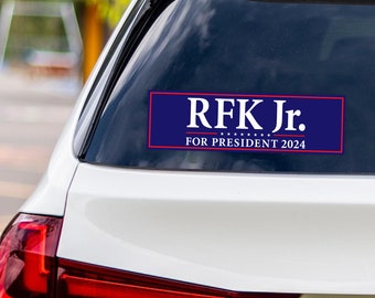 Robert F. Kennedy Jr. for President 2024 Bumper Sticker - Etsy