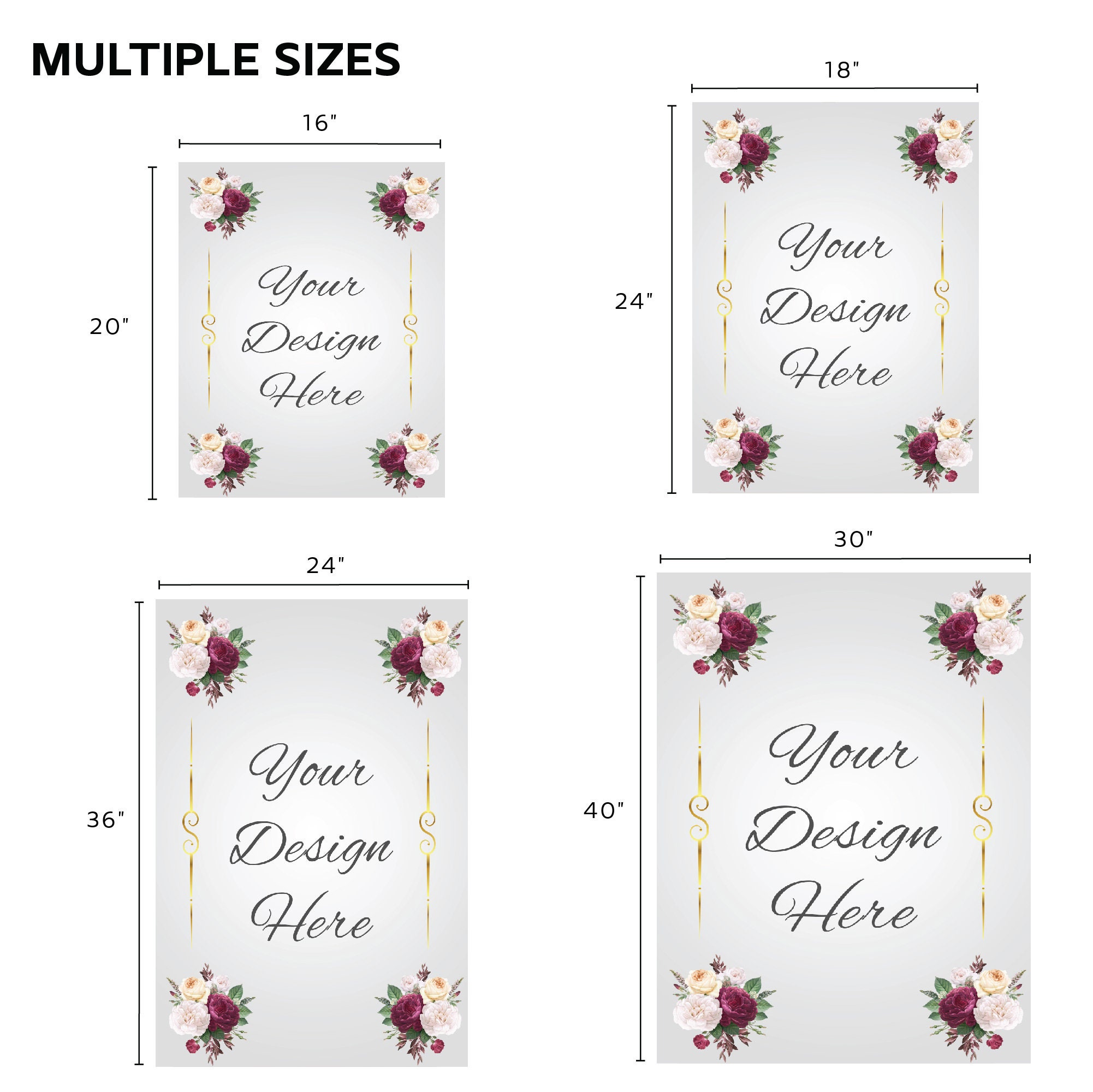 Custom Wedding Foam Board Poster Sign Wedding & Event Custom - Etsy