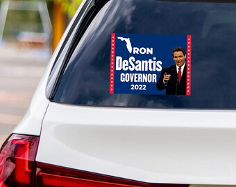 Desantis 2022 Bumper Sticker - Etsy
