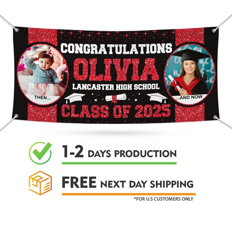 Graduation Banner - Etsy