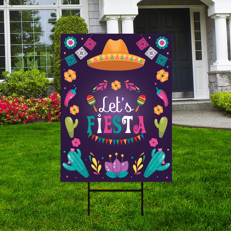 Fiesta Sign - Etsy