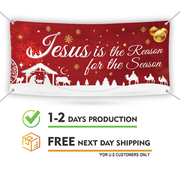 Jesus is the Reason for the Season - Etsy