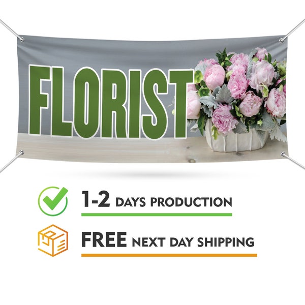 Florist - Etsy