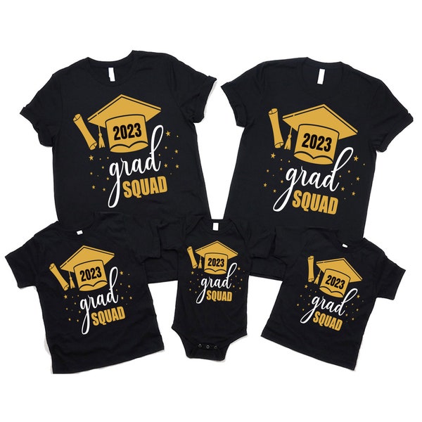 Graduation Squad - Etsy