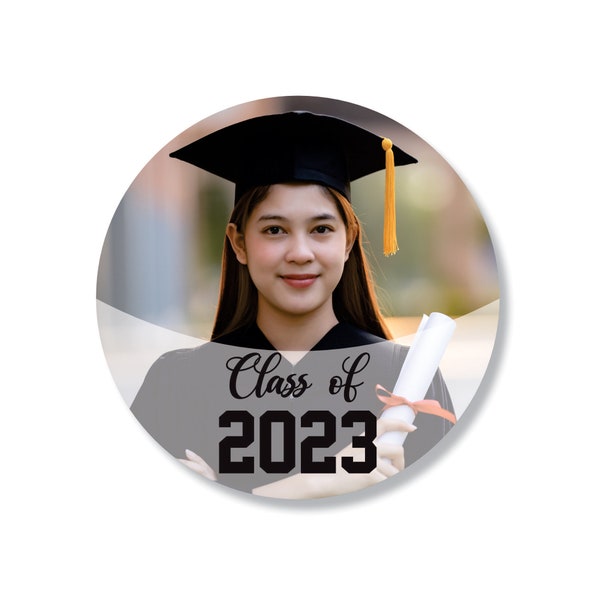 2023 Photo Graduation Stickers - Etsy