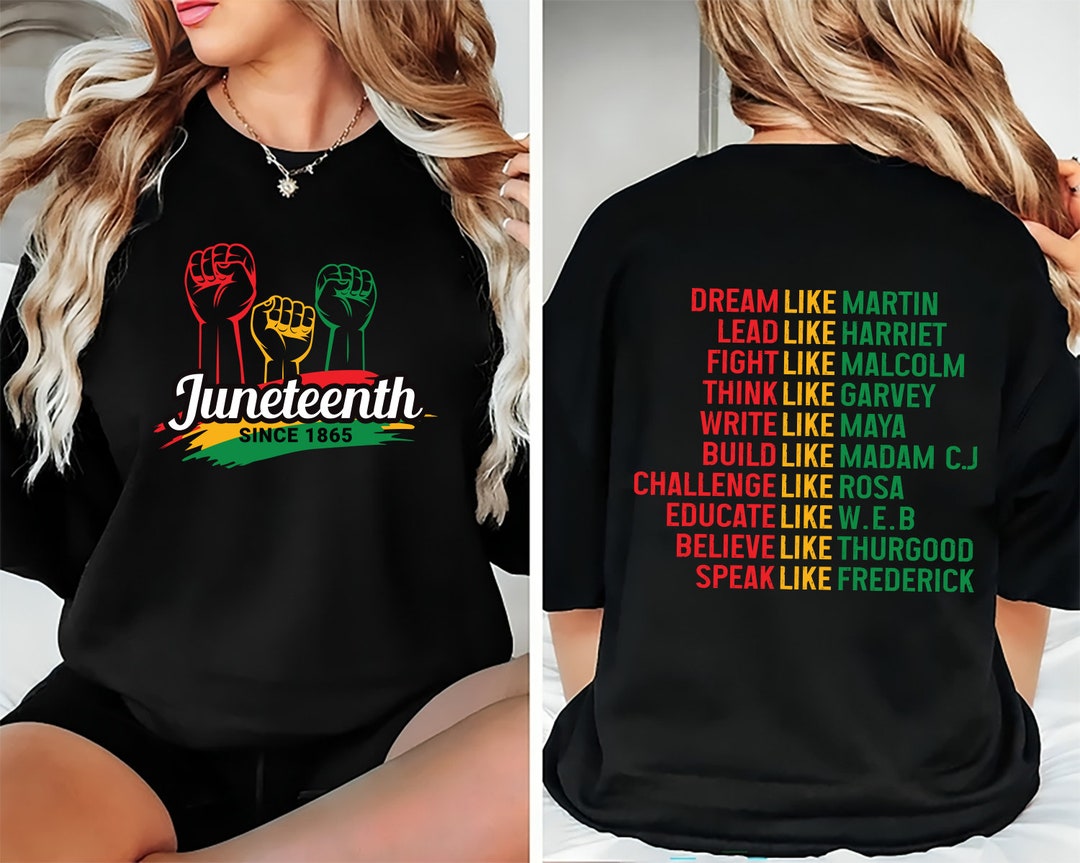Juneteenth Shirt for Men, Juneteenth Independence Day Shirt Women ...