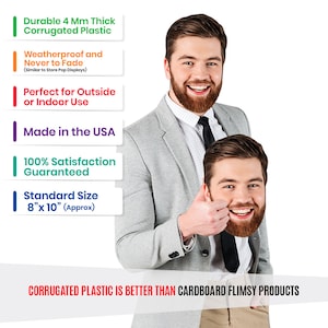 Custom Face Fans With Wooden Handle, Wedding Heads, Bachelorette Groom ...