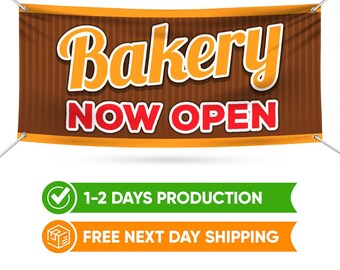Bakery Open Sign - Etsy