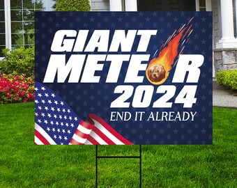 Giant Meteor 2024 - Etsy