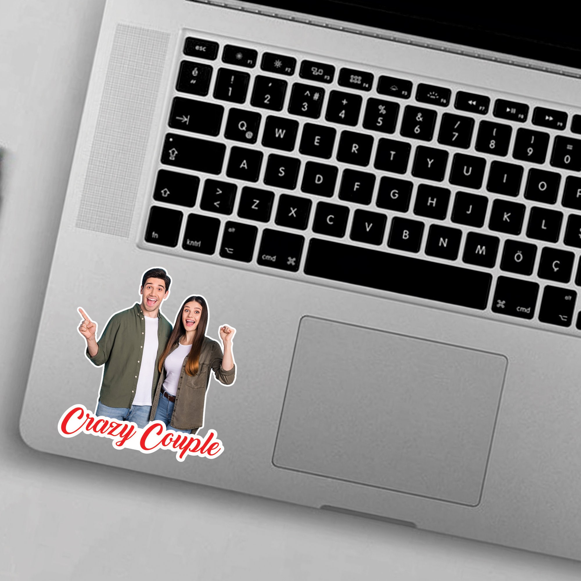 Custom Photo Stickers Personalized Face Vinyl Stickers - Etsy