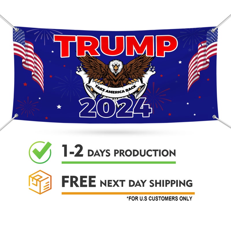 Donald Trump Banners and Signs - Etsy
