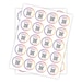 Instagram Custom Business QR Code Circle Stickers Personalized ...
