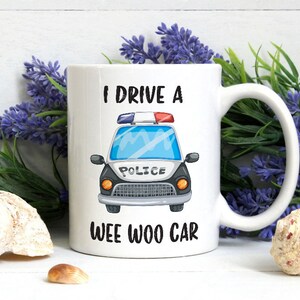 Personalized Police Officer Mug Unique Funny Gift for Cop Graduation ...