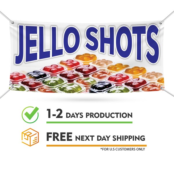 Shots Sign - Etsy