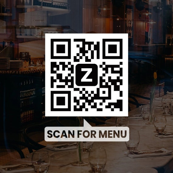 Custom QR Code Business Decal Design Your Own QR Code Static | Etsy