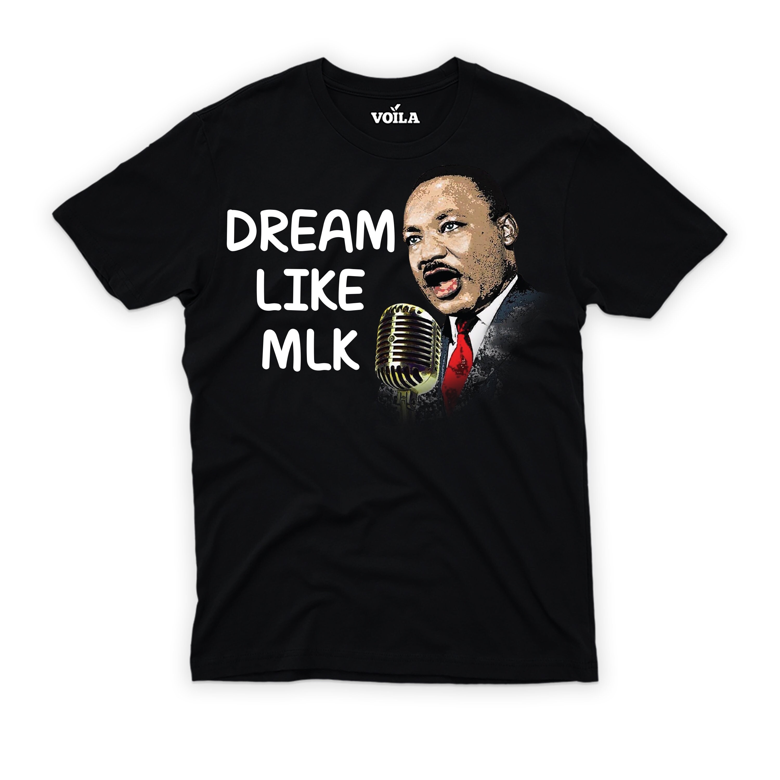 Martin Luther King Jr Shirt for Men MLK Day Women V Neck - Etsy