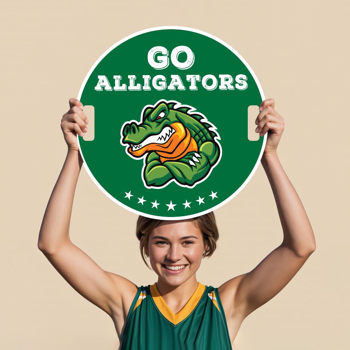 Custom Cheer Signs for School Spirit, Personalized Cheerleading Rally ...