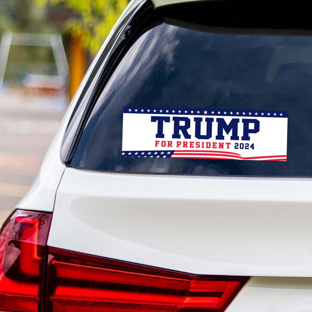 Donald Trump 2024 Sticker Vinyl Decal Donald Trump for - Etsy