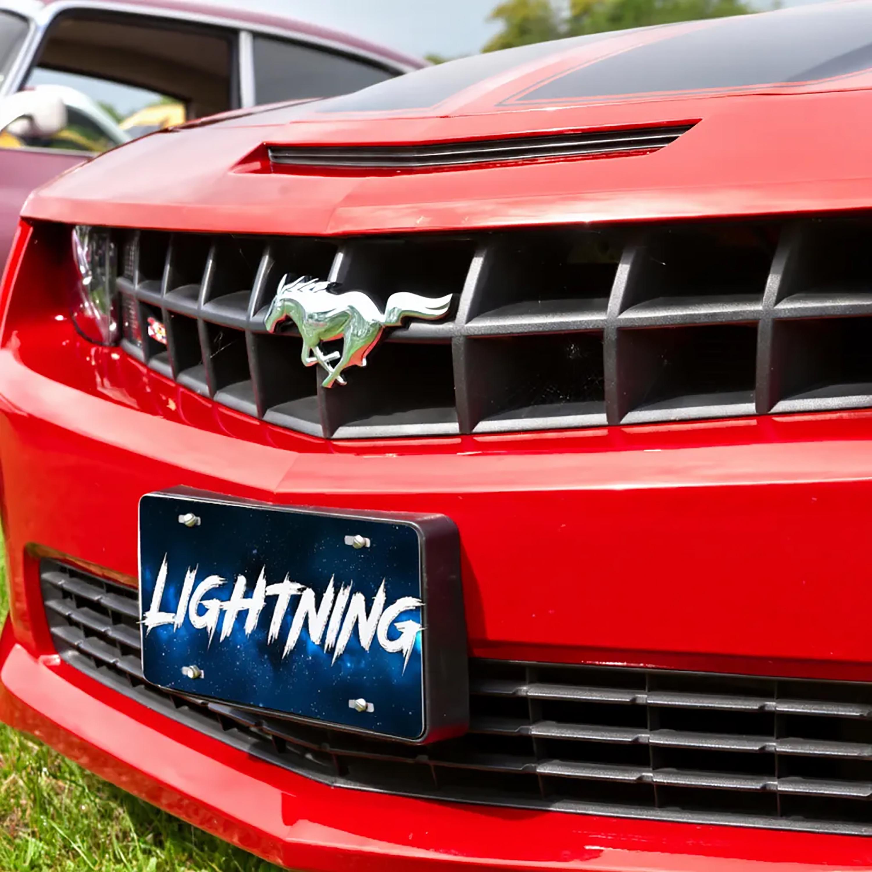 Custom Aluminum License Plate, Personalized Vanity License Plate 6x12 ...