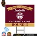 Personalized College Bound Yard Sign, College Logo Sign, Custom ...