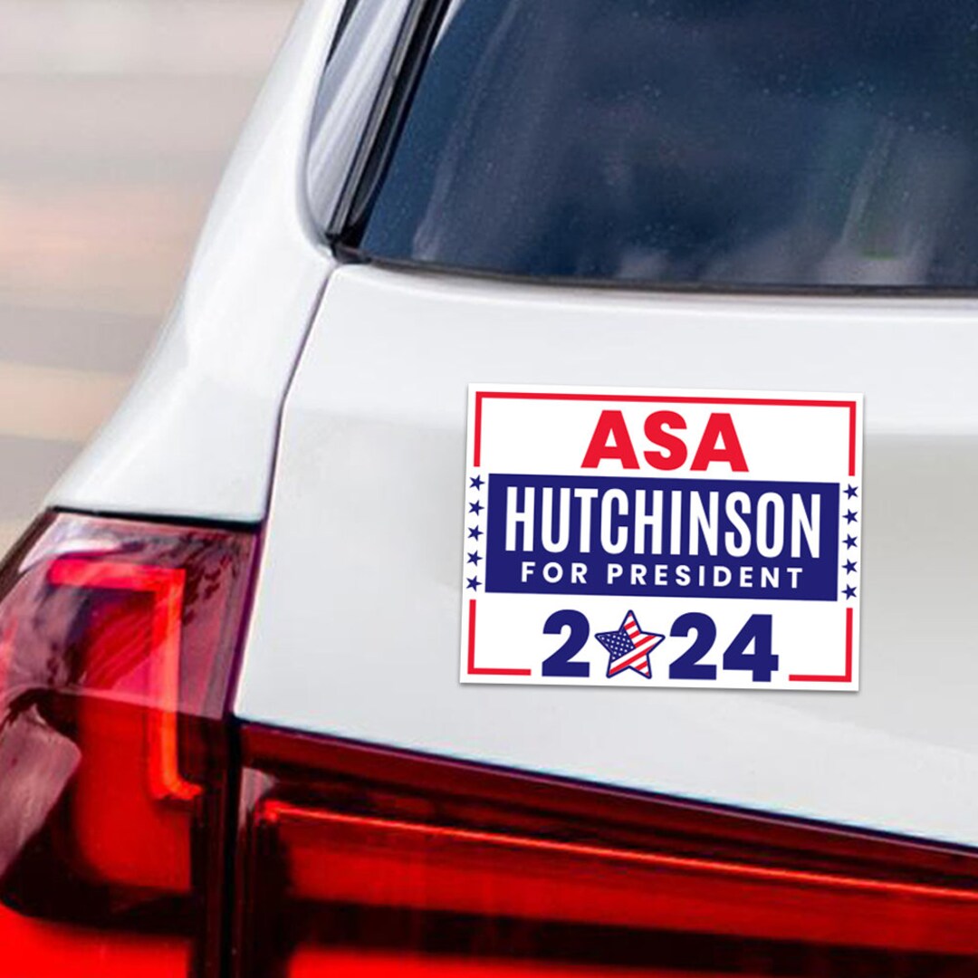Asa Hutchinson 2024 Car Magnet Asa 2024 Magnet President - Etsy