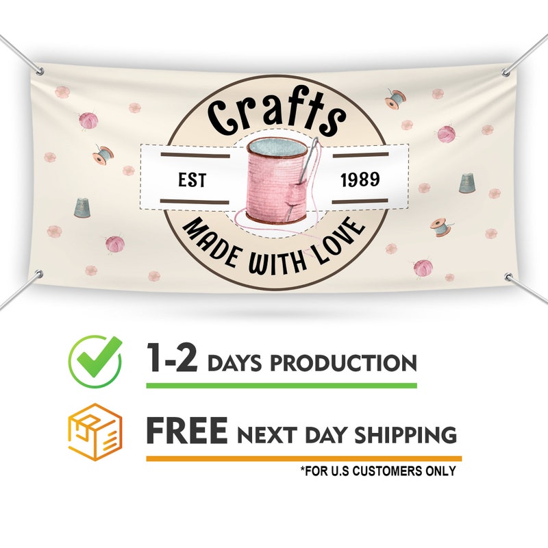 Craft Show Banner - Etsy