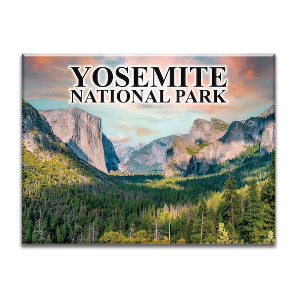 Yosemite National Park Magnets - Etsy