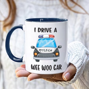 Personalized Police Officer Mug Unique Funny Gift for Cop Graduation ...
