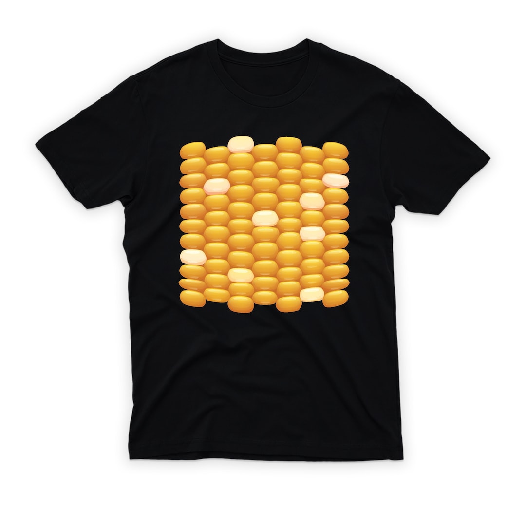 Corn Costume T-shirt for Men, Corn Costume Women V Neck Shirt, Corn ...