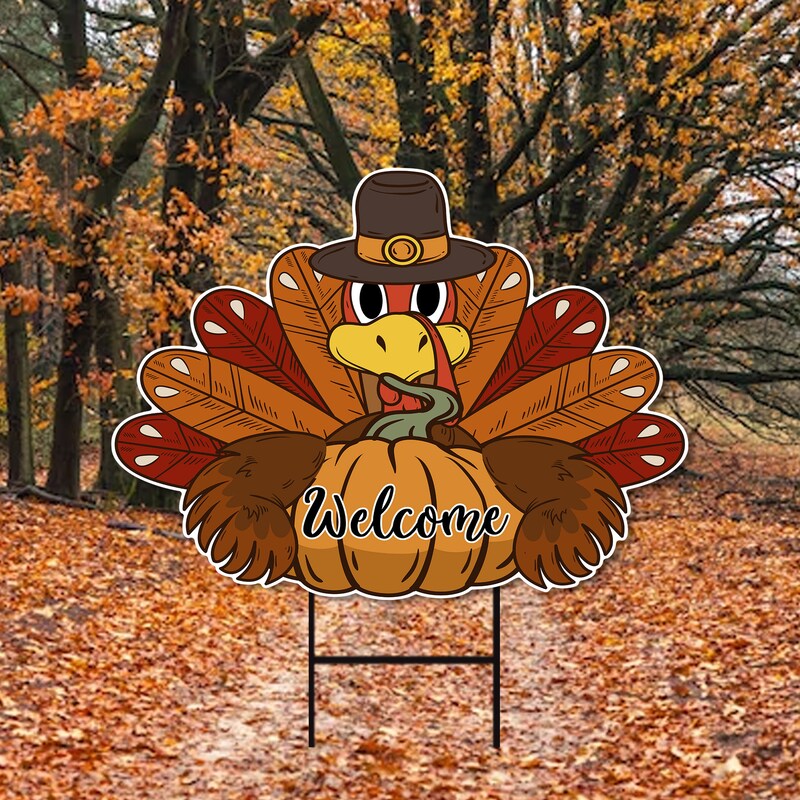 Metal Turkey - Etsy