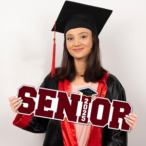 Personalized Senior Graduation 2025 Coroplast Sign, Class of 2025 ...