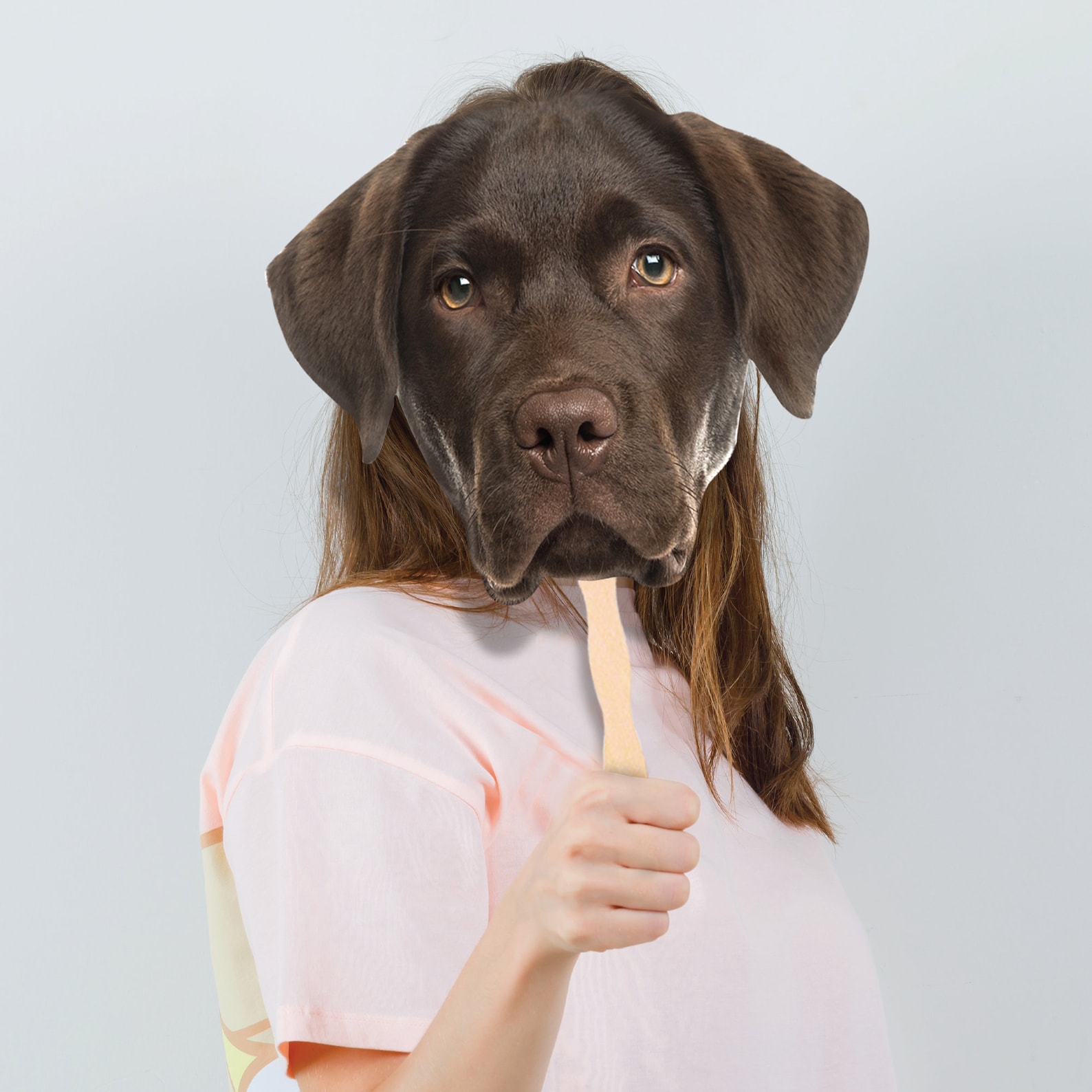 Custom Face Fans With Wooden Handle Wedding Heads - Etsy