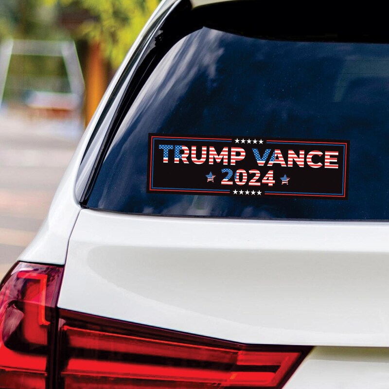 Trump Vance Decals - Etsy