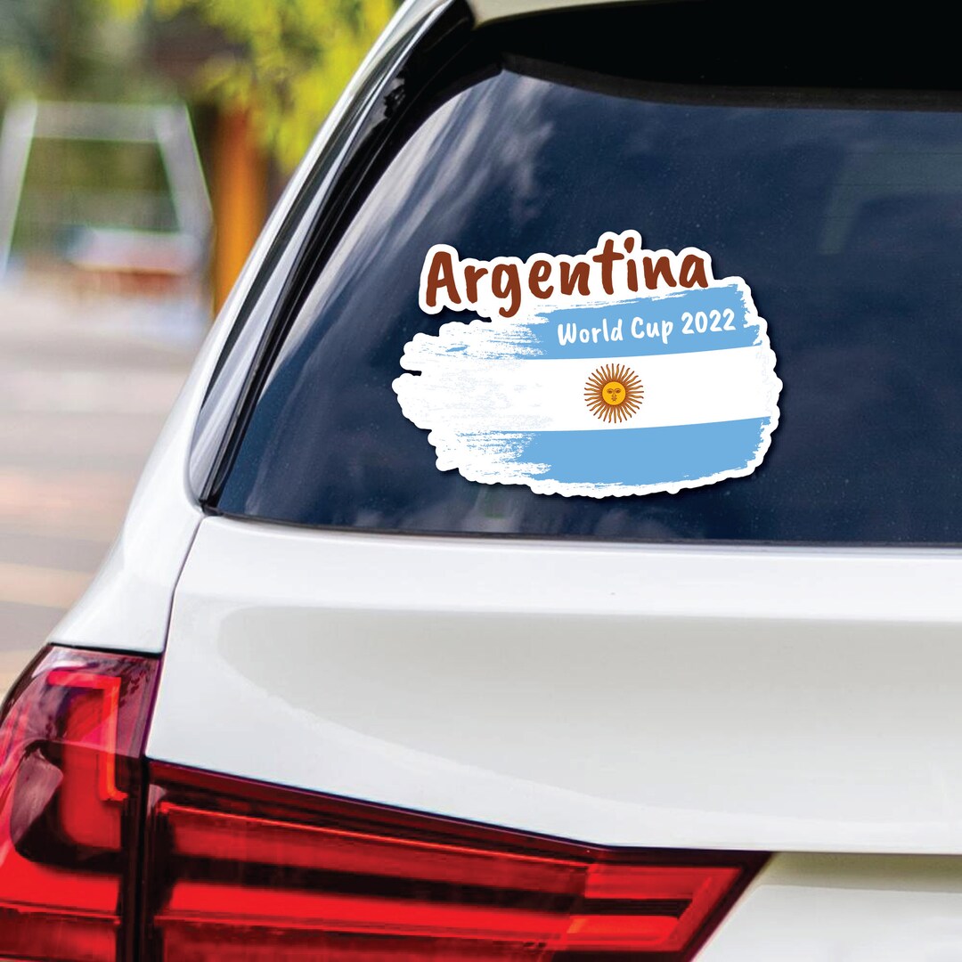 Argentina World Champions 2022 Sticker Vinyl Decal Campeones - Etsy