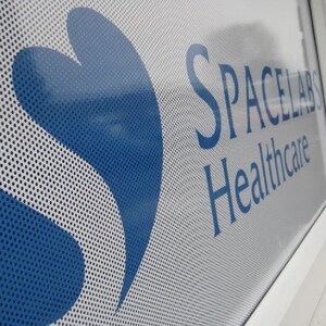 Custom Window Perforated Vinyl Decal Sticker, One Way Vision See ...